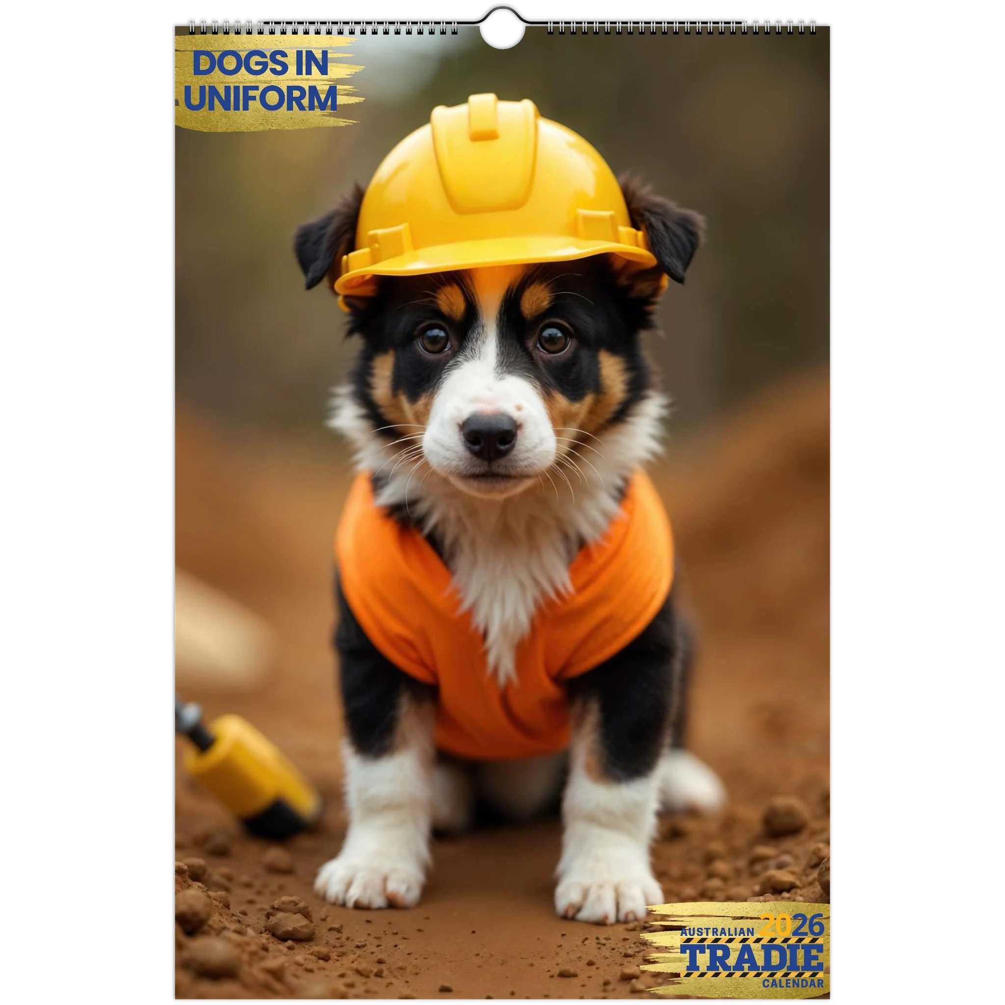 Dogs in Uniform - Ship To The US & CA – Australian Tradie Calendar